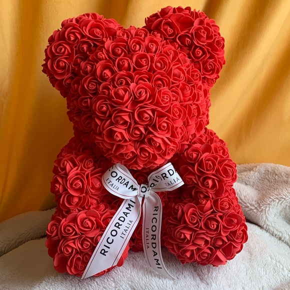 Ricordami Italia | Other | Ricordami Rose Bear Valentine | Poshmark